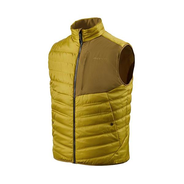 Gilet chauffant Finley 2 REVIT Ocre Jaune - MAXXESS.FR, Vêtement technique