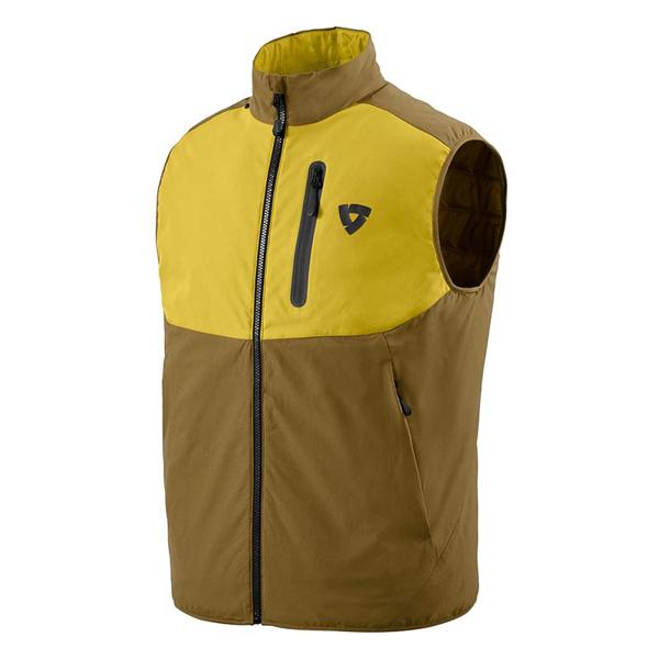 Gilet chauffant Finley 2 REVIT Ocre Jaune - MAXXESS.FR, Vêtement technique