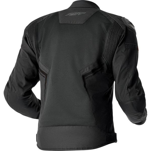 Blouson S1 D3O RST noir - MOTO-AXXE.FR, Blouson moto textile