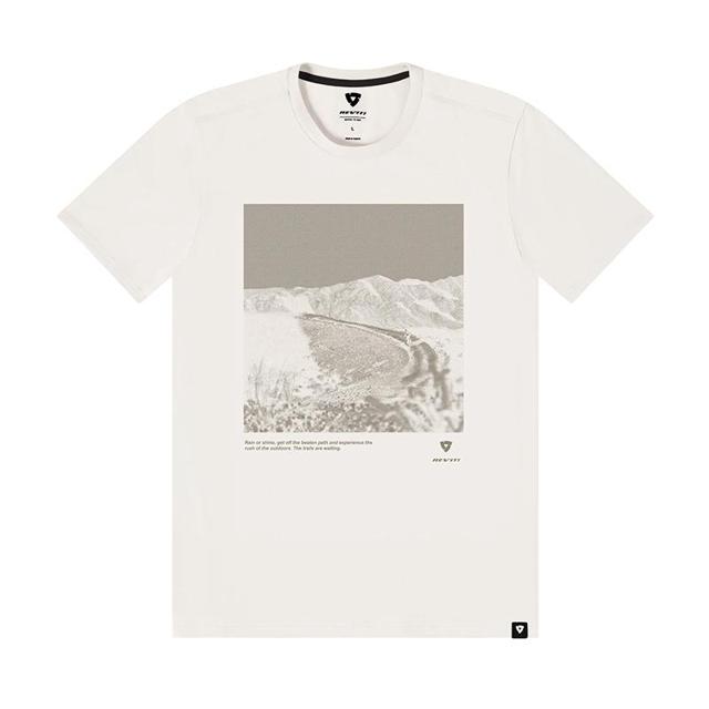 Tee-shirt à manches courtes JAKE REVIT gris clair - MAXXESS.FR, T-Shirt